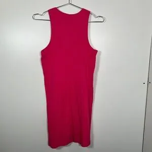Old Navy | Dresses | Old Navy Womens Ribbed Tank Mini Dress Pink ...
